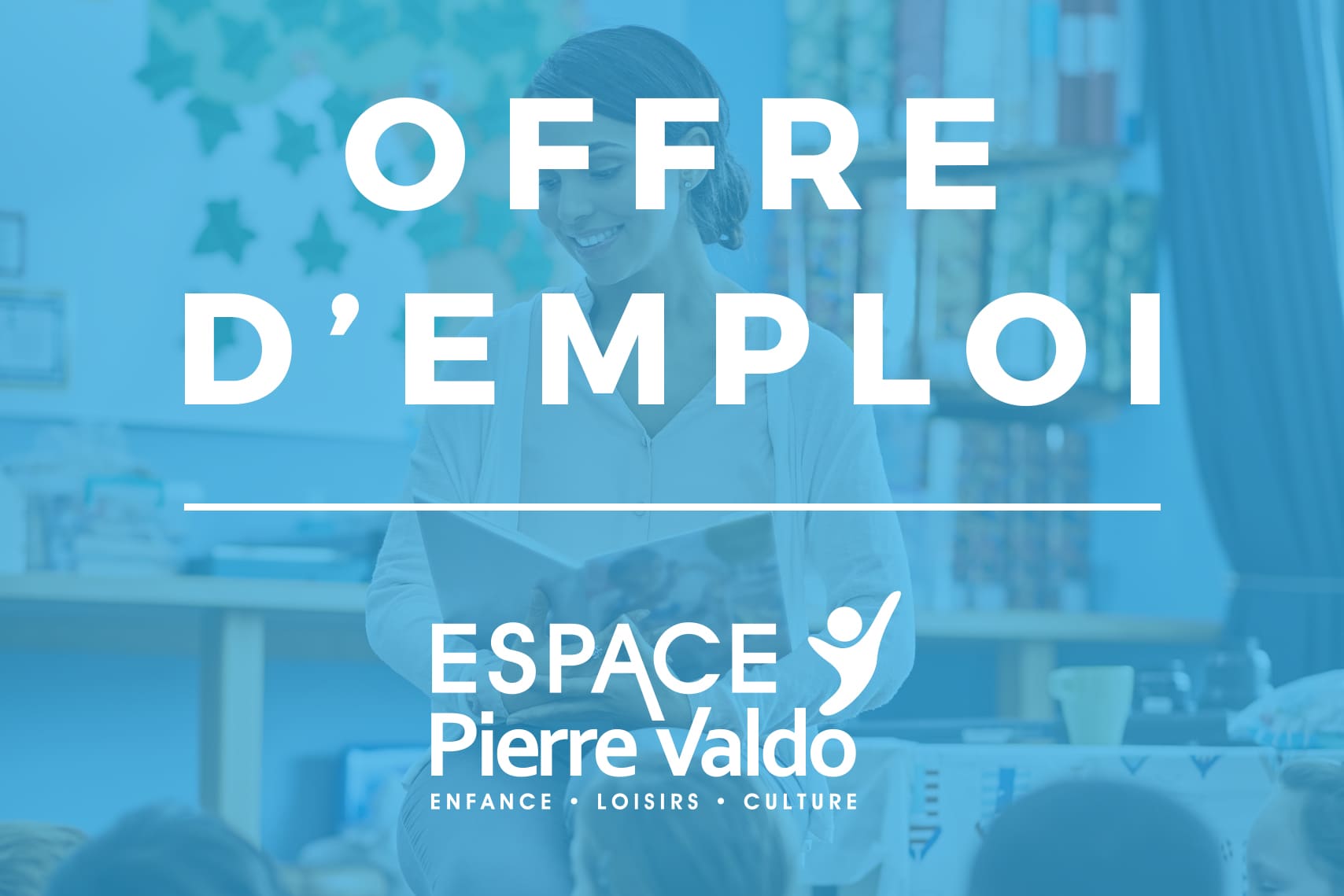 Nous recrutons - Espace Pierre Valdo